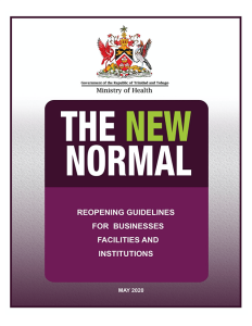 The New Normal – Reopening Guidelines for Business Facilities and ...