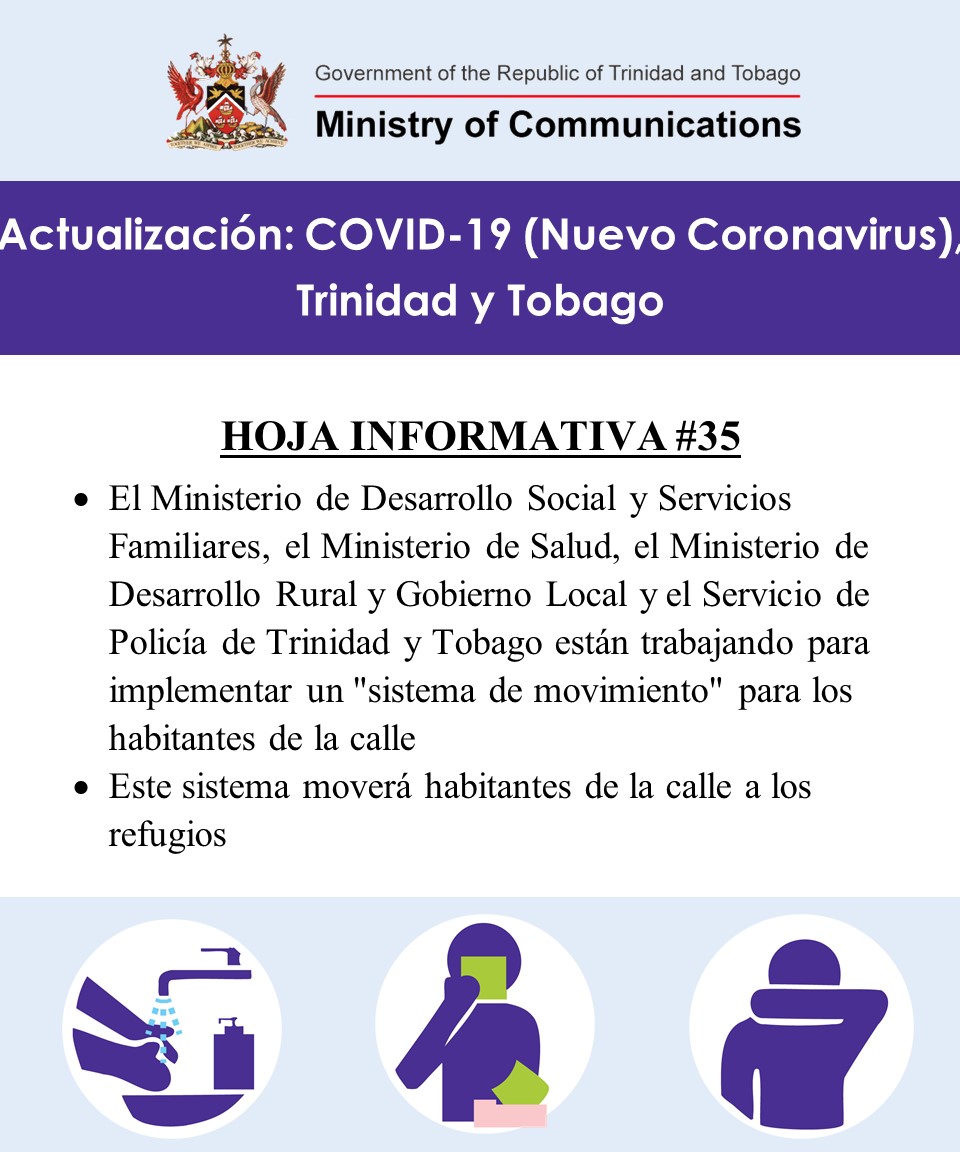 Hoja informativa # 35 • Office of the Prime Minister - Communications